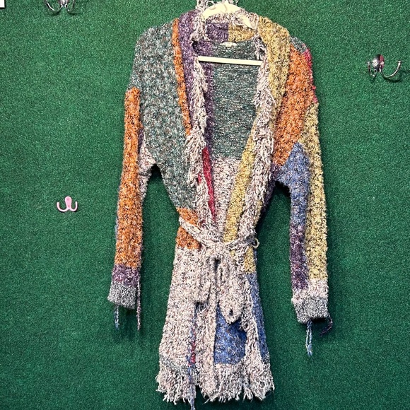 POL | Sweaters | 446 Nwot Pol Color Block Cardigan | Poshmark